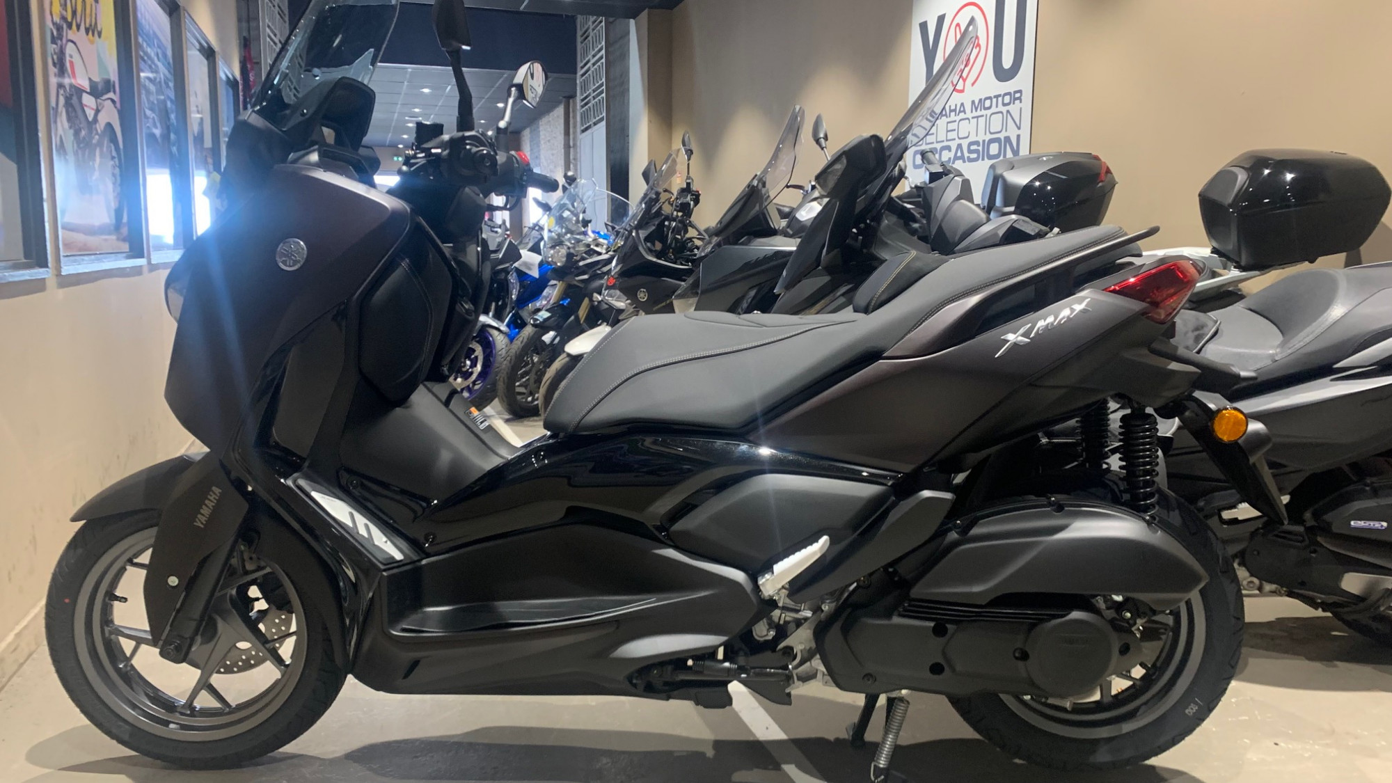 Scooter YAMAHA X-MAX 125 TECH MAX 2024 neuf